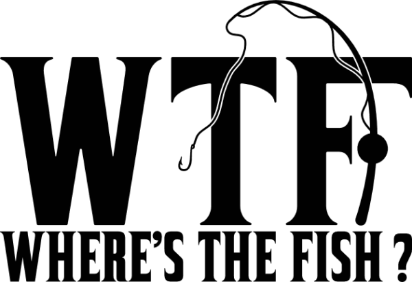 WTF, where's the fish? free svg file for members, funny tshirt design ...