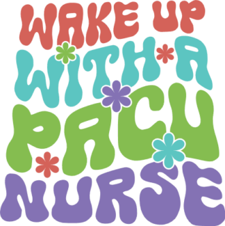 Wake up with a pacu nurse free svg file for members, Funny mug design ...
