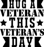 Hug a veteran this veteran's day free svg file for members, patriotic ...