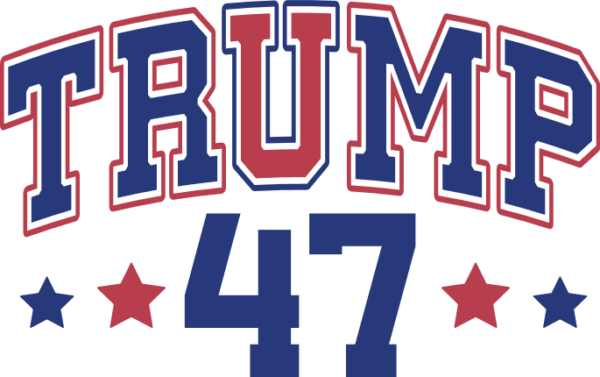 Trump 47 free svg file for members, voting svg for sweatshirt - SVG Heart