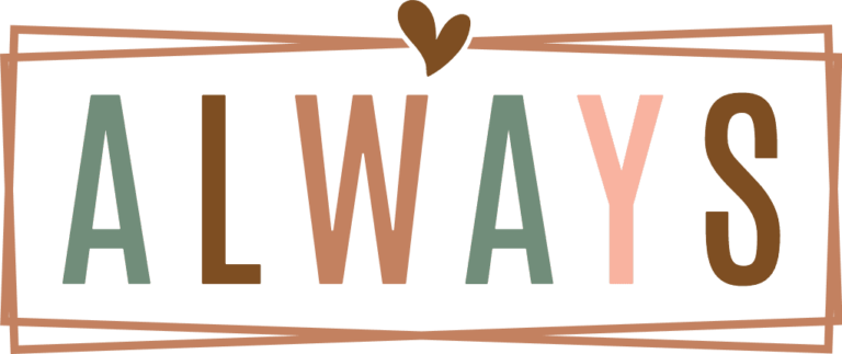 Always sign, framed free svg file for members, hoodie design - SVG Heart