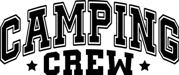 Camping crew free svg file for members, tshirt design for camper - SVG ...