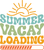 Summer vacay loading free svg file for members, vacation t shirt design ...
