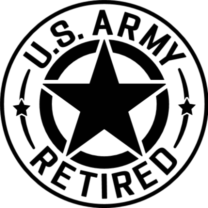 U.S. Army retired free svg file for members, patriotic svg for cap ...