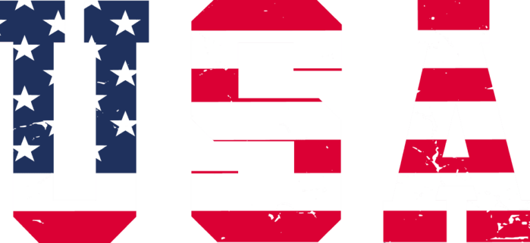 Distressed USA Sign free svg file for members, flag print, patriotic ...