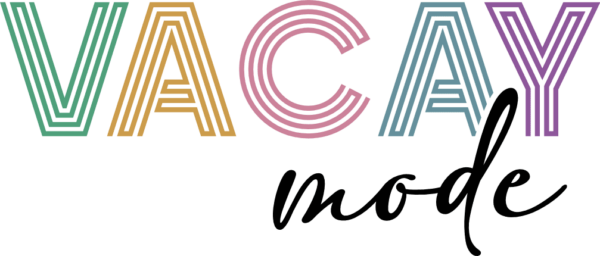 Vacay mode free svg file for members, summer vacation t shirt design ...