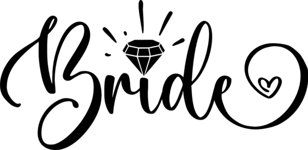 Bride sign, t-shirt design for Bride to be free svg file for members ...