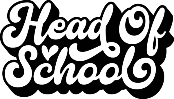 Head of school free svg file for members, sweatshirt design for teacher - SVG Heart