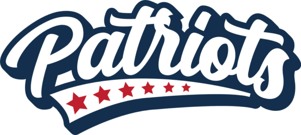 Patriots sign free svg file for members, American football team mascot ...