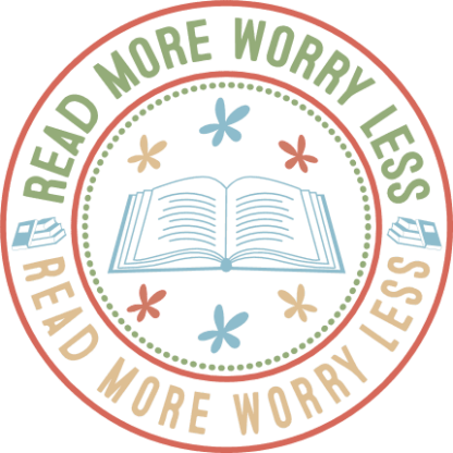 Read more, worry less free svg file for members, positive vibes, tote ...