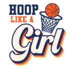 Hoop like a girl free svg file for members, basketball lover t-shirt ...