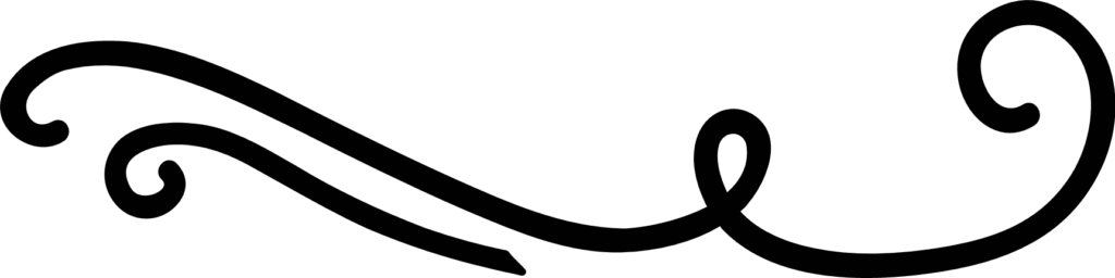 Swirl line clipart image free svg file for members, decorative element ...