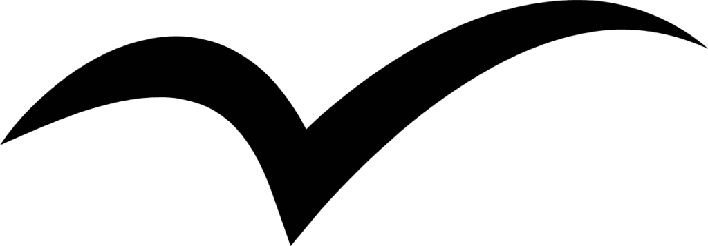 Flying Seagull silhouette free svg file for members, bird svg ...