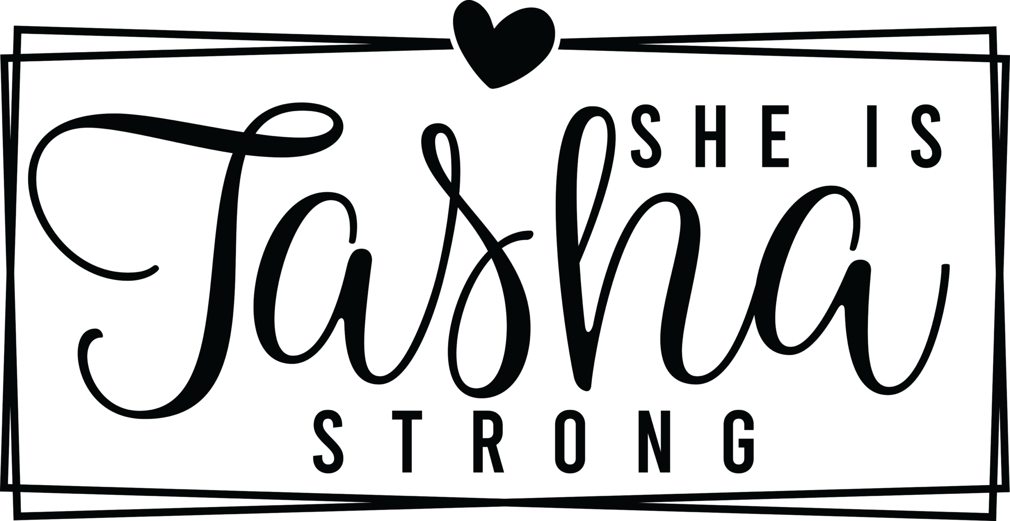 She is tasha strong free svg file for members, breast cancer awareness ...
