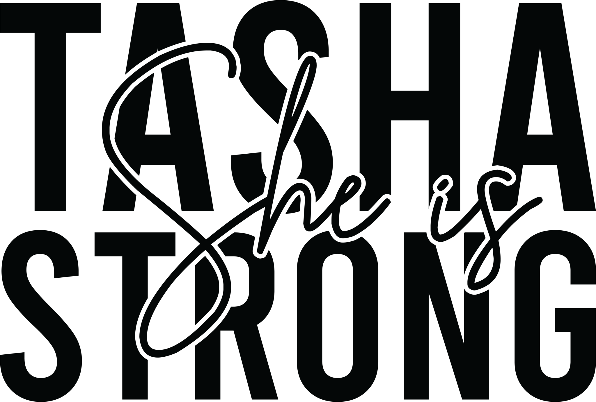 She is tasha strong, svg design for tumbler free svg file for members ...