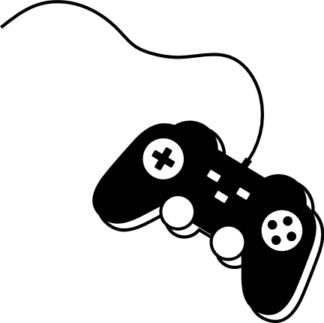 Video Game remote controller free svg file for members, clipart image ...