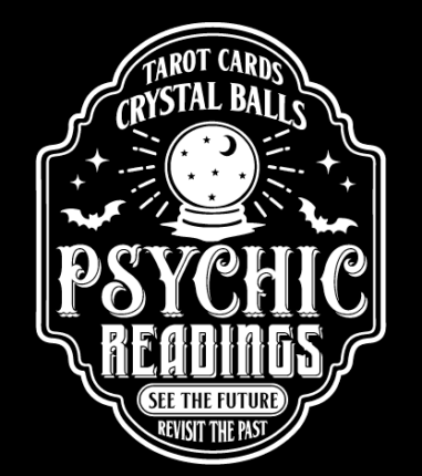 Halloween Mystical Decor SVG, Tarot Cards Crystal Balls Psychic ...