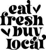 Eat Fresh, Buy Local Free SVG File for Members - Farmer T-shirt Design ...