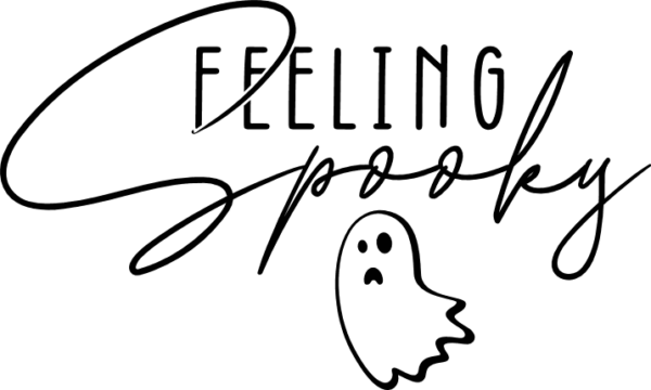 Feeling Spooky Free SVG File for Members - Funny Halloween Sweatshirt ...