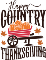 Happy Country Thanksgiving Free SVG File for Members - Thanksgiving day ...