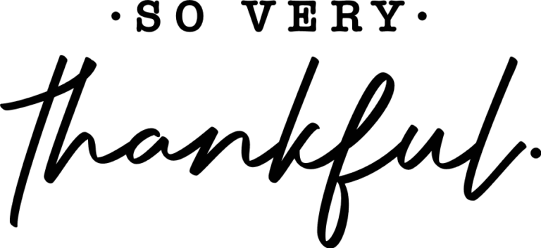 So Very Thankful Free SVG File for Members - Thanksgiving day tshirt ...