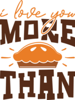 I love you more than pumpkin pie Free SVG File for Members ...