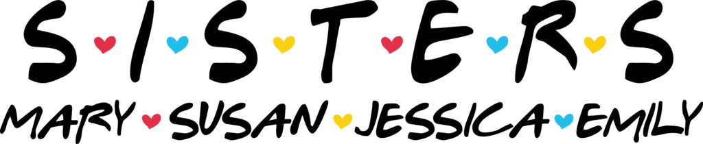 Sisters sign Free SVG File for Members - customized sisters mug design ...