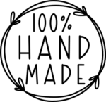 Round 100% handmade gift label Free SVG File for Members - SVG Heart