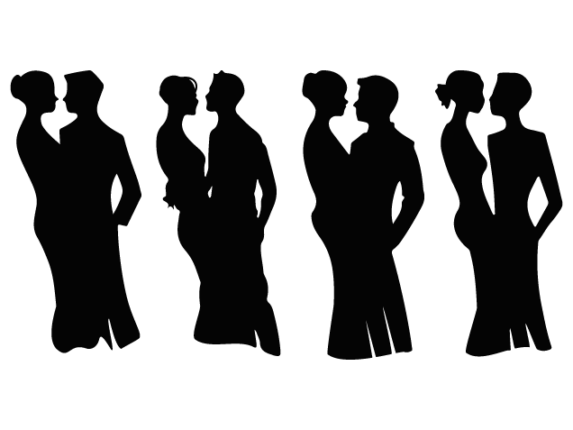 Couple SVG Files | SvgHeart.com