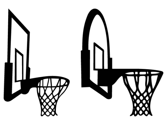 Basketball hoop free svg file for members, Basketball Rim clipart image ...