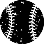 Distressed Baseball ball Free SVG File for Members - softball clipart ...