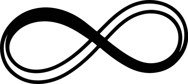 Infinity Icon Free SVG File - Infinity Loop Symbol clipart image - SVG ...