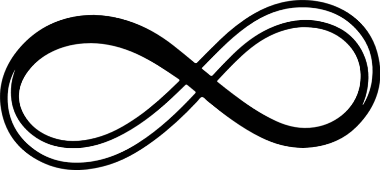 Infinity Icon Free SVG File - Infinity Loop Symbol clipart image - SVG ...