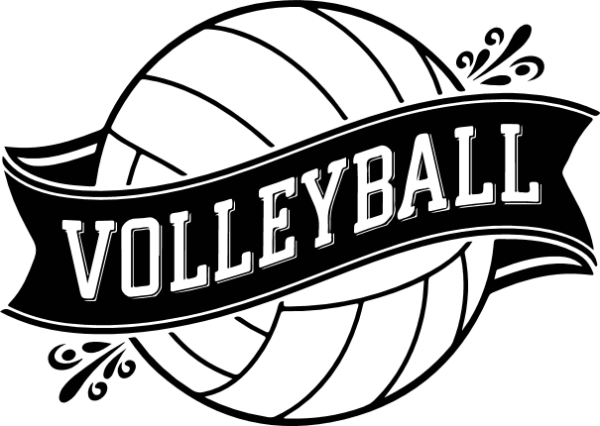 Volleyball sign Free SVG File – Sports tshirt design - SVG Heart